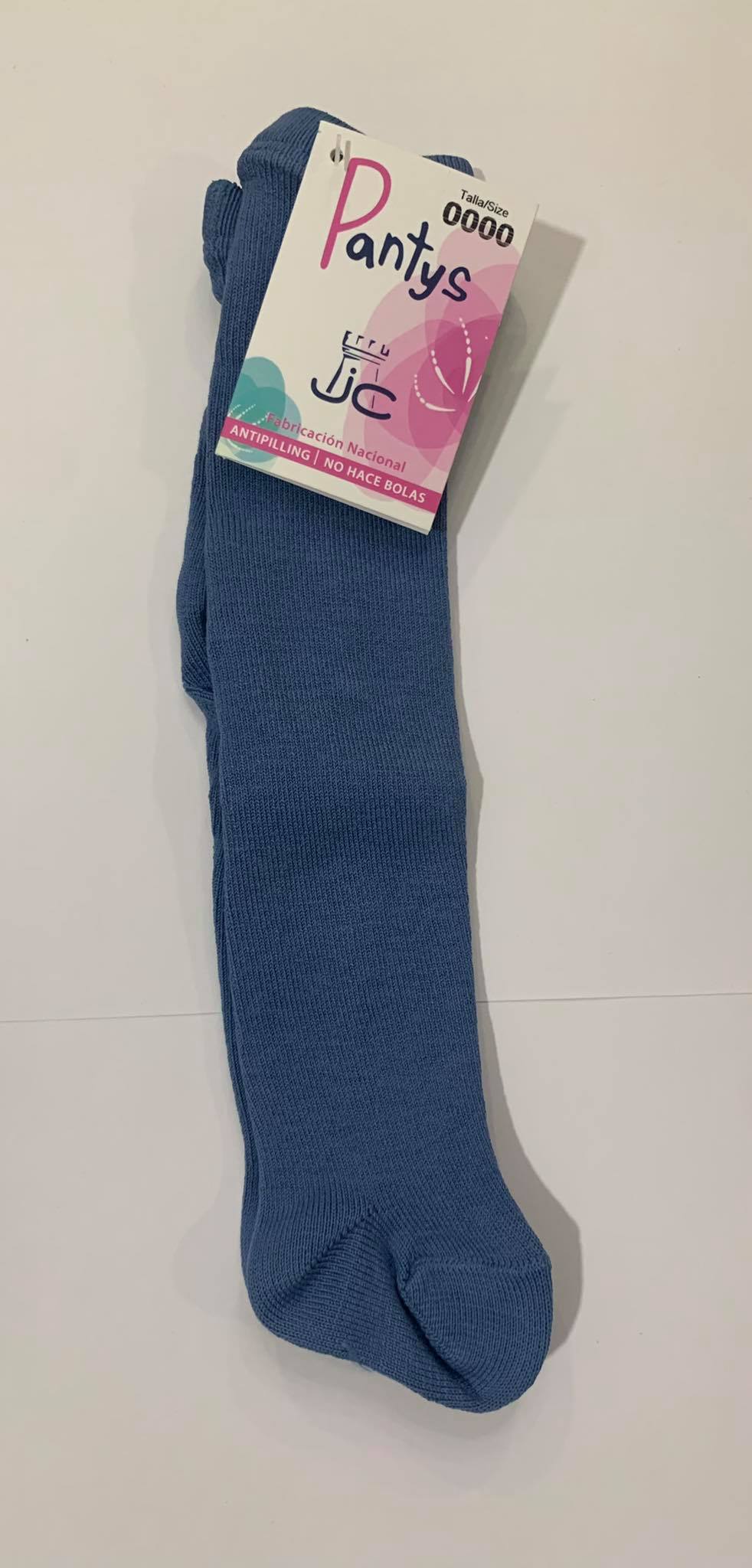 LEOTARDO M.42500 LISO COLOR AZUL ÍNDIGO - Ana Hidalgo - Zapatería y Moda