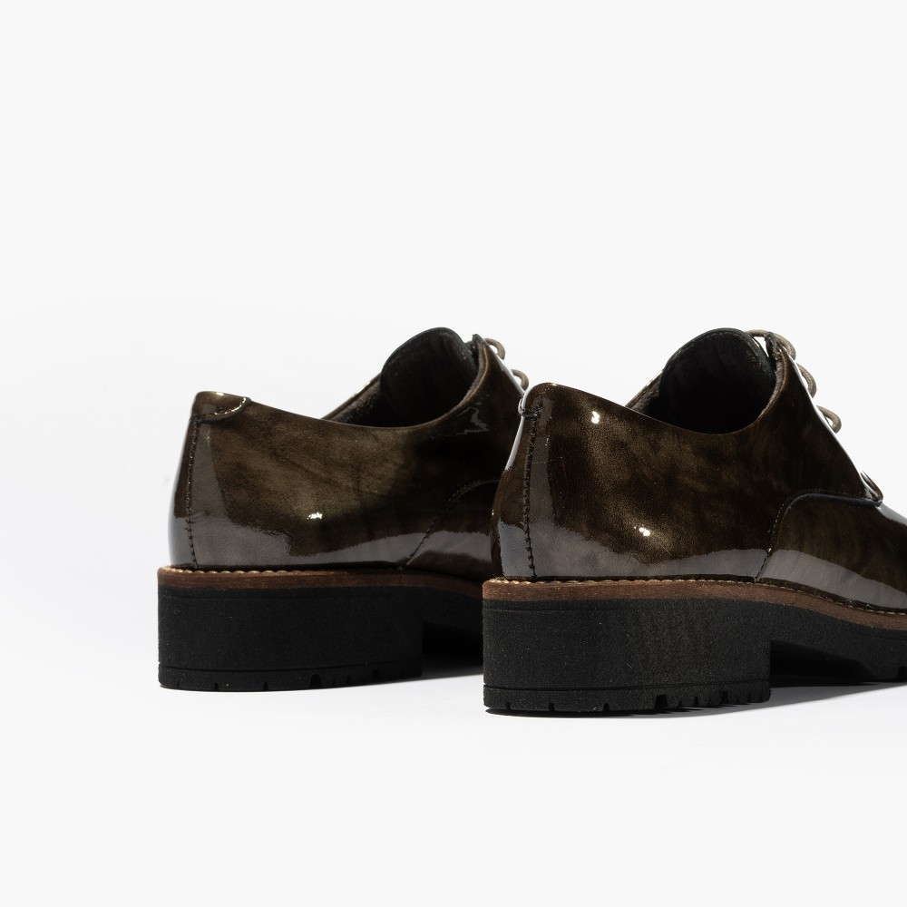 ZAPATO HUMO DE PITILLOS MUJER M.1661 - Ana Hidalgo - Zapatería y Moda